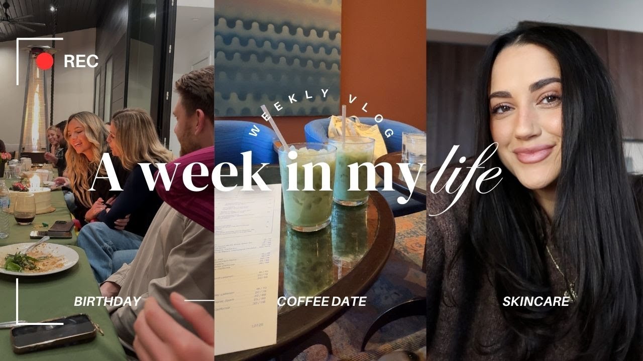 Weekly Vlog Living in Austin, TX - Birthday Fun, Skincare Secrets ...