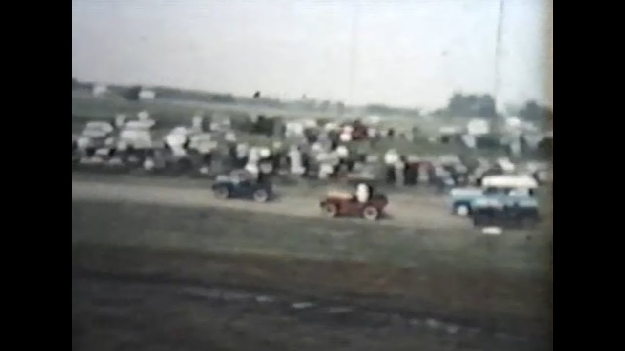 Jeep races/rodeo 1965 - YouTube