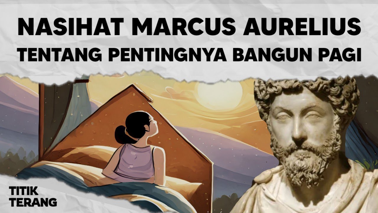 Ini Akan Menjadikan Harimu Jauh Lebih Baik | Marcus Aurelius | Filsuf ...