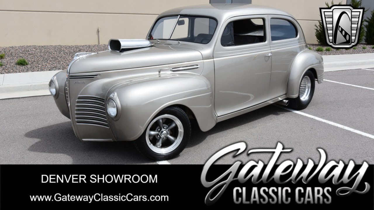 1253-DEN 1940 Plymouth Coupe Hot Rod Gateway Classic Cars of Denver ...