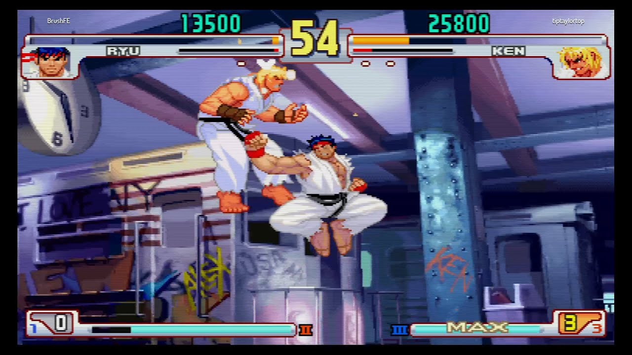 The Shoryuken Show (SF3): Life-saving air parry - YouTube