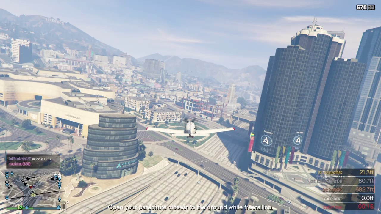 Grand Theft Auto V: Invincible part 1 - YouTube