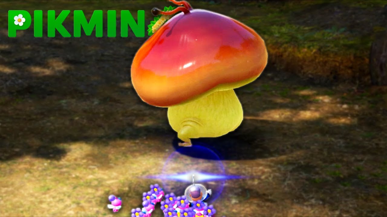 A Whole NEW Area! | Pikmin 4 - Part 24 - YouTube