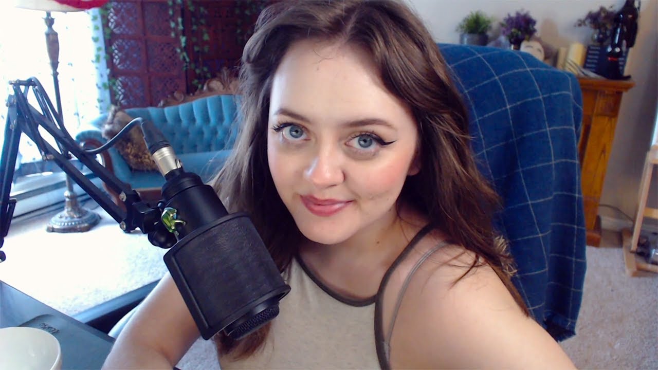 ASMR Singing You To Sleep (Improvised Lullabies) 🎵 - YouTube