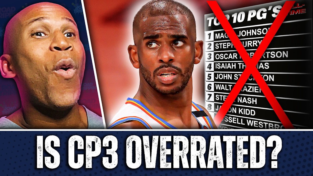 Perk SHOCKS RJ: Chris Paul NOT Top 10 Point Guard! - YouTube