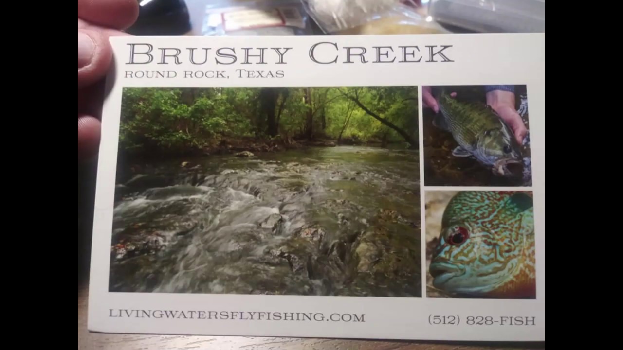 Living Waters Fly Shop - YouTube