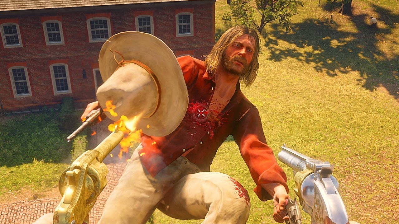 Brutal Slow Motion Ragdolls Kill Compilation Vol.1 - RDR2 - YouTube