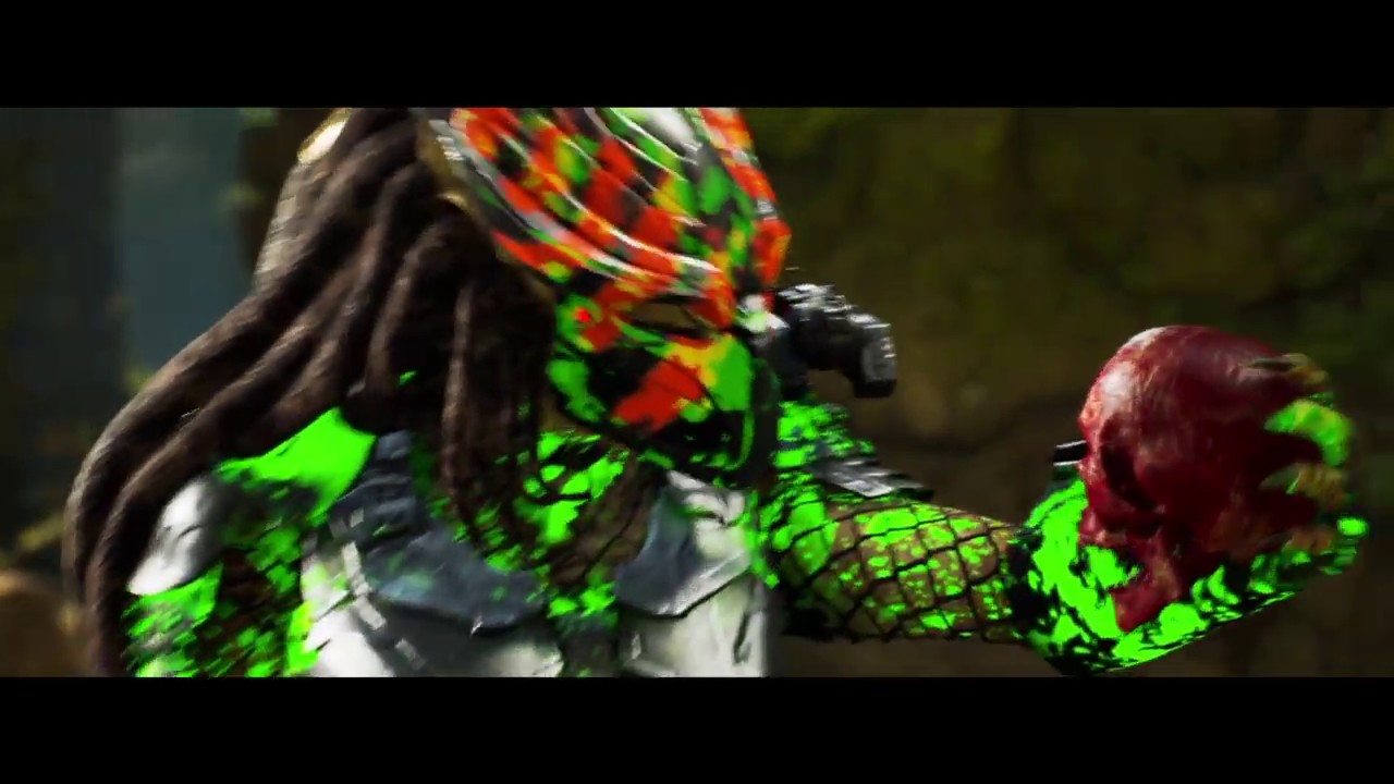 Predator: Hunting Grounds - Collecting a Trophy - YouTube