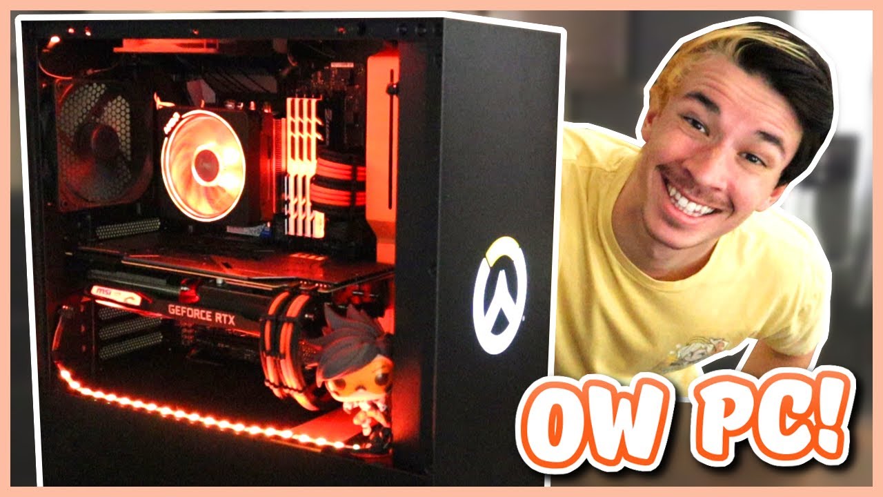 BUILDING MY $2000 OVERWATCH PC - YouTube