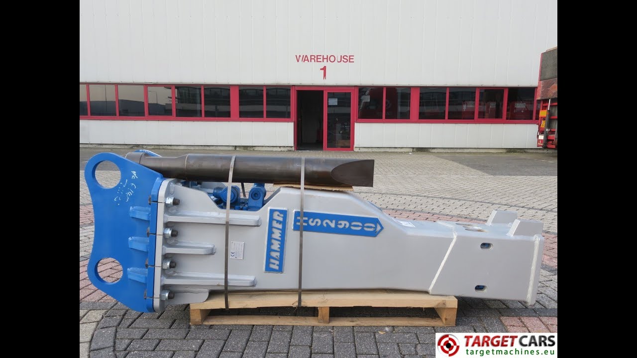 776529 HAMMER HS2900 HYDRAULIC EXCAVATOR HAMMER AH71115 2017 FOR 26T ...