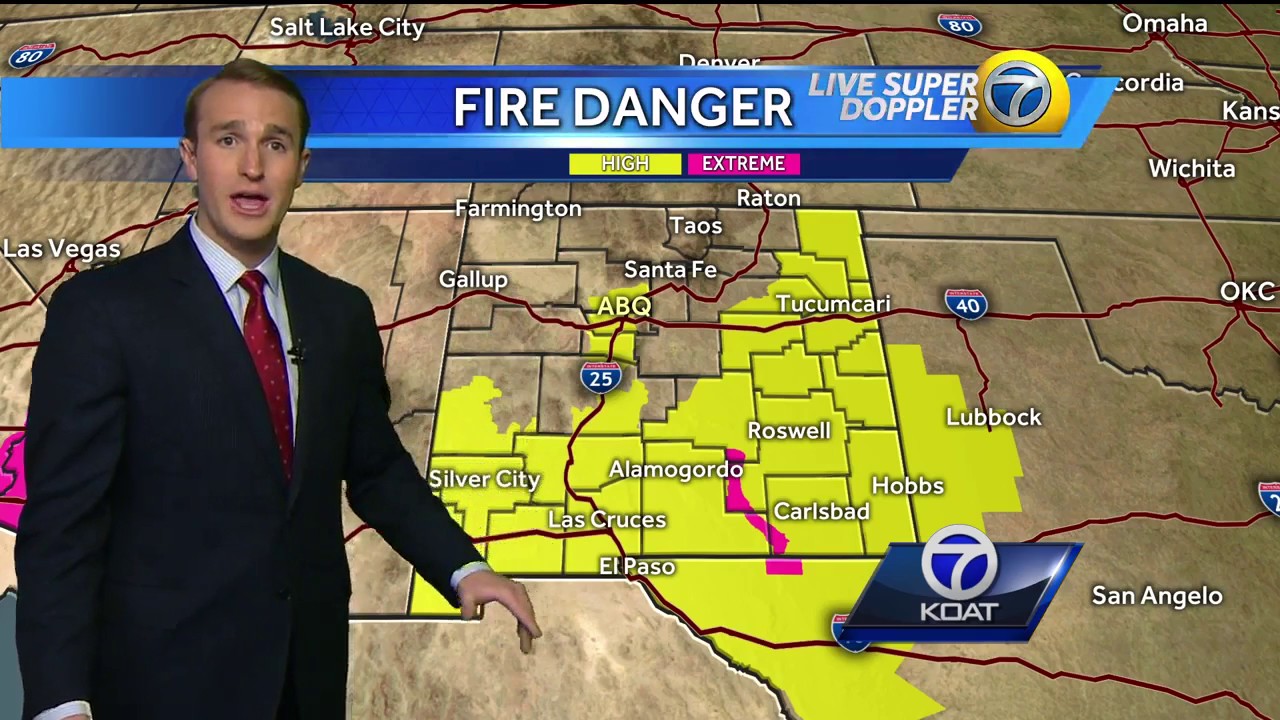 Matt Howerton's Thursday Weather Forecast - YouTube