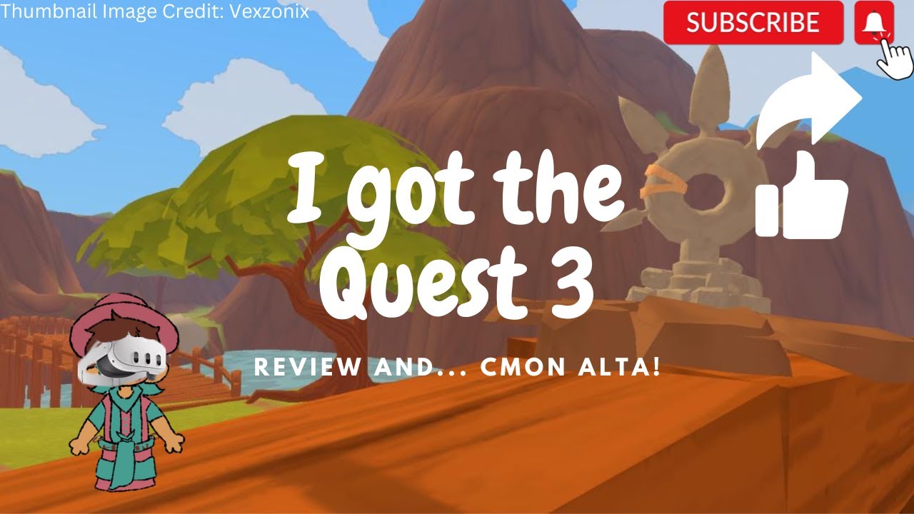The Quest 3: Review and Well... Cmon Alta! - YouTube