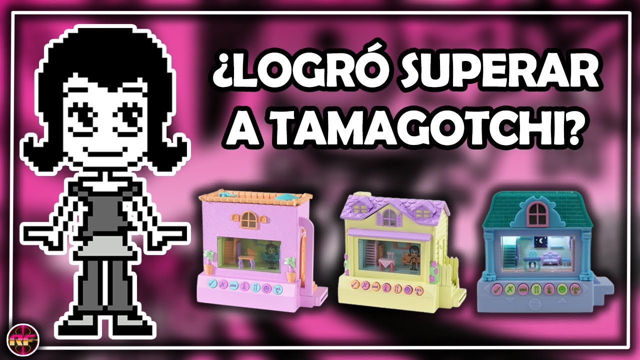 PIXEL CHIX • Cuando Mattel REINVENTÓ las MASCOTAS VIRTUALES - YouTube