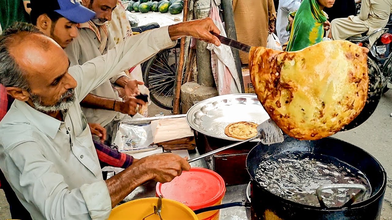 Fluffy Malpua Making by Old Man | Ramadan Street Food Egg Malpura ...