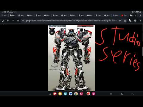 Transformers Studio Series Concept Art 2006 Ratchet