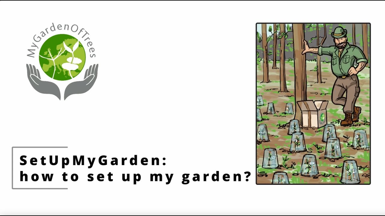 MyGardenOfTrees: how to set up my garden? - YouTube