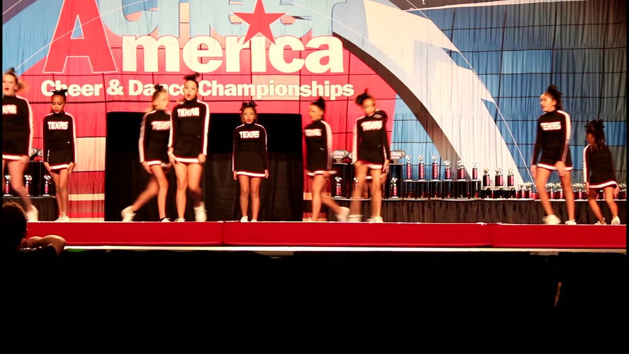 Cheer America National Champions "Texas Lonestar Cheer" - YouTube