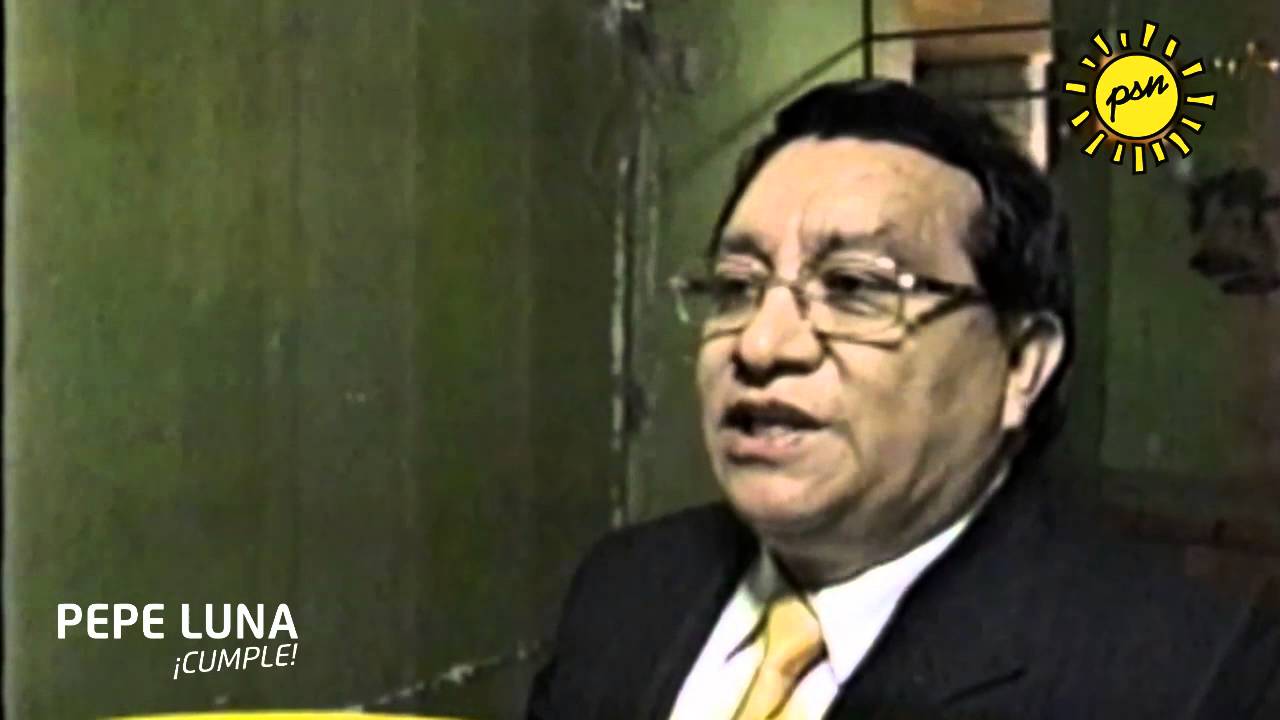 La Historia de Vida de Pepe Luna - YouTube