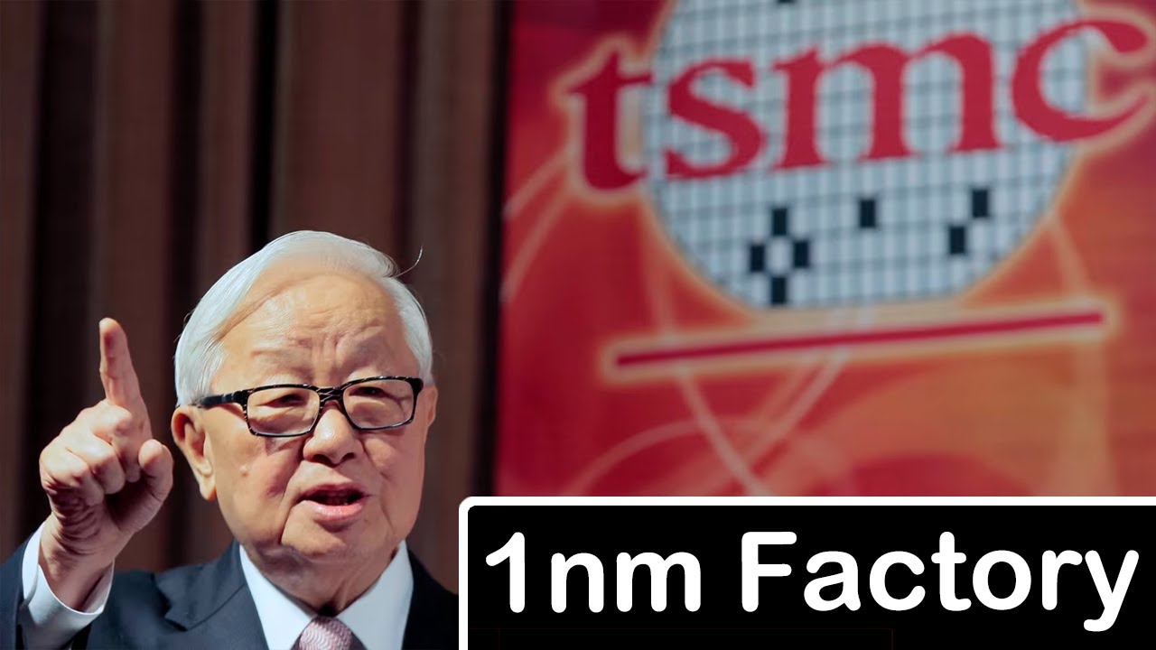TSMC claims to determine the site selection for 1nm factory. - YouTube
