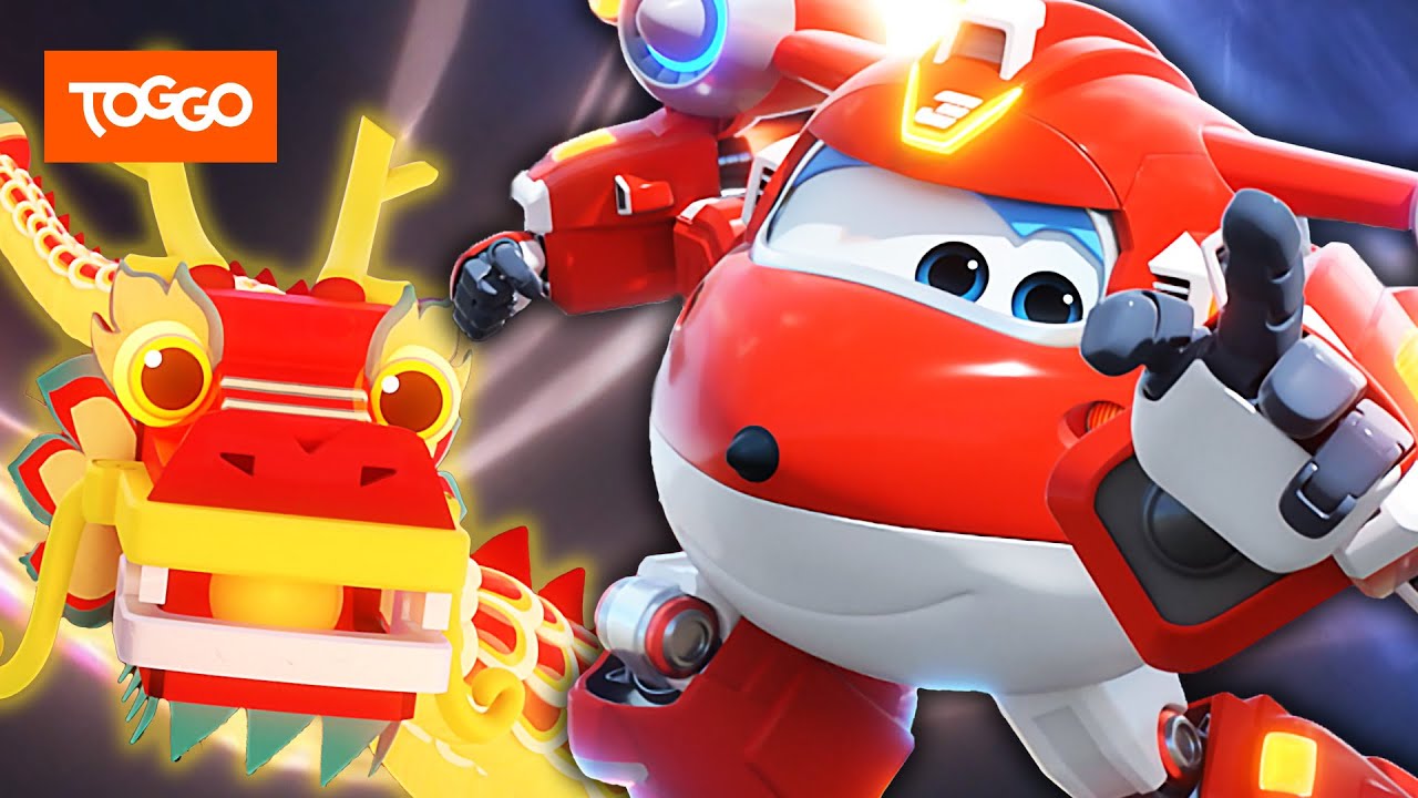 Super Wings | Frohes Neues Jahr! | Ganze Folge | TOGGO Serien - YouTube