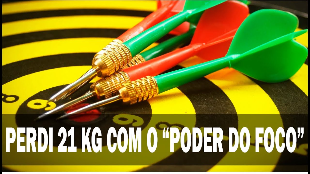 Como usar o poder do foco para acelerar meu emagrecimento? - YouTube