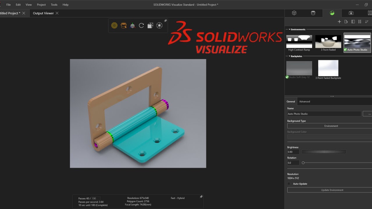 SolidWorks Visualize for Beginners: Easy Guide to Amazing 3D Renders ...