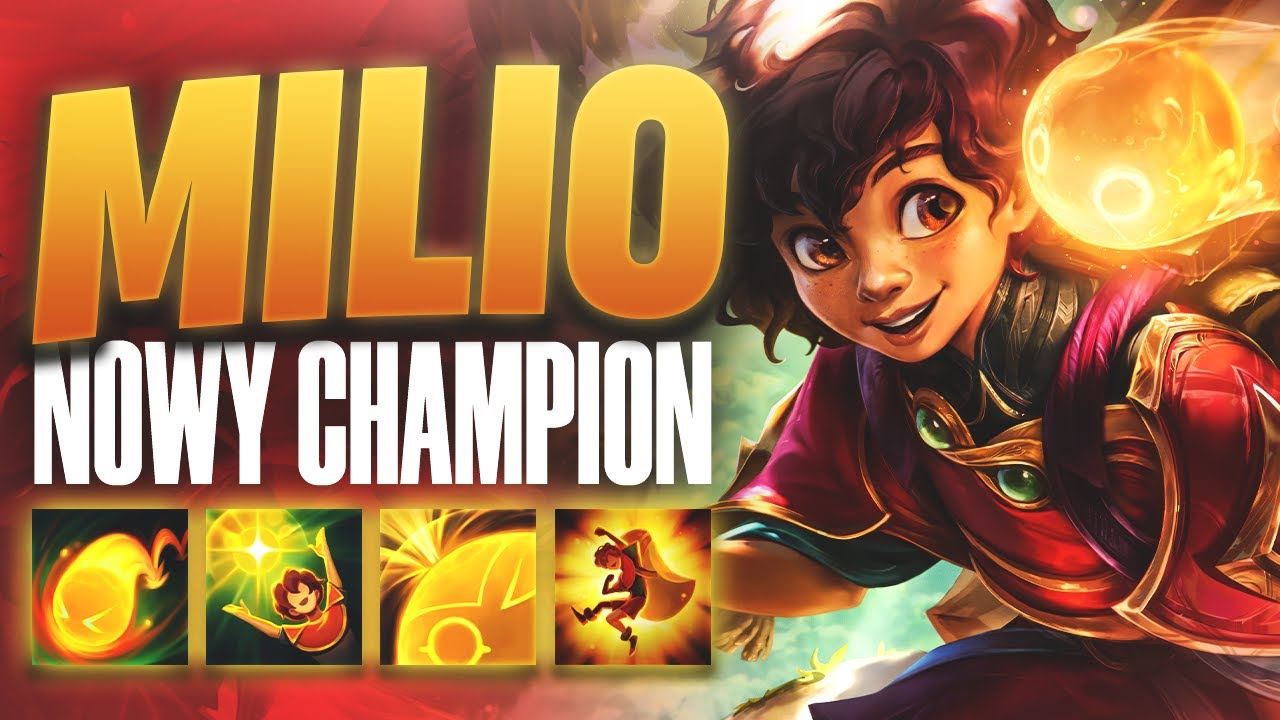 MILIO - NOWY CHAMPION W LEAGUE OF LEGENDS - YouTube