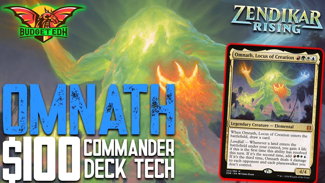 Omanth, Locus of Creation | EDH $100 Budget Deck Tech | Commander ...