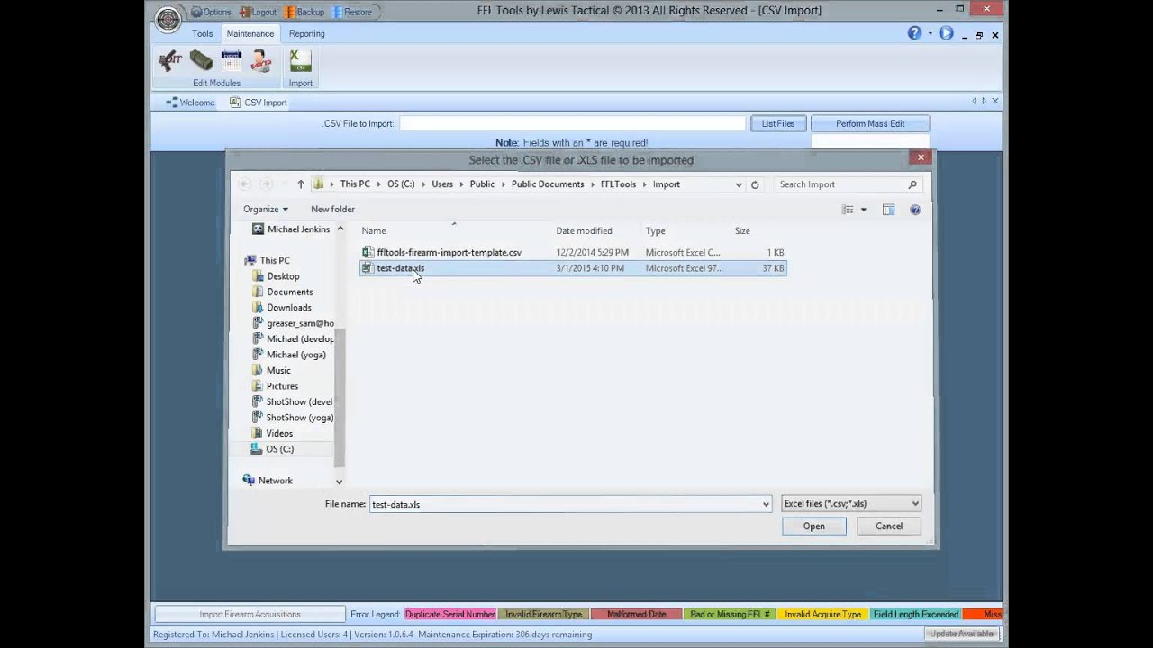 Firearm Import - YouTube