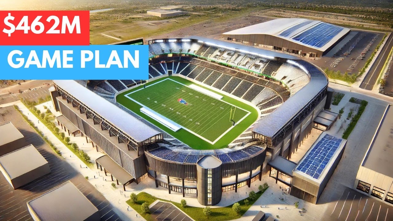 The NFL Stadium That Powers Itself—And Changes the Game Forever - YouTube