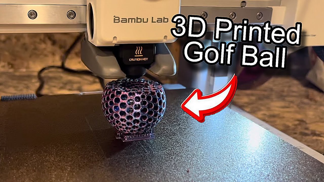 3D Printed Trick Shots | JBP500 - YouTube