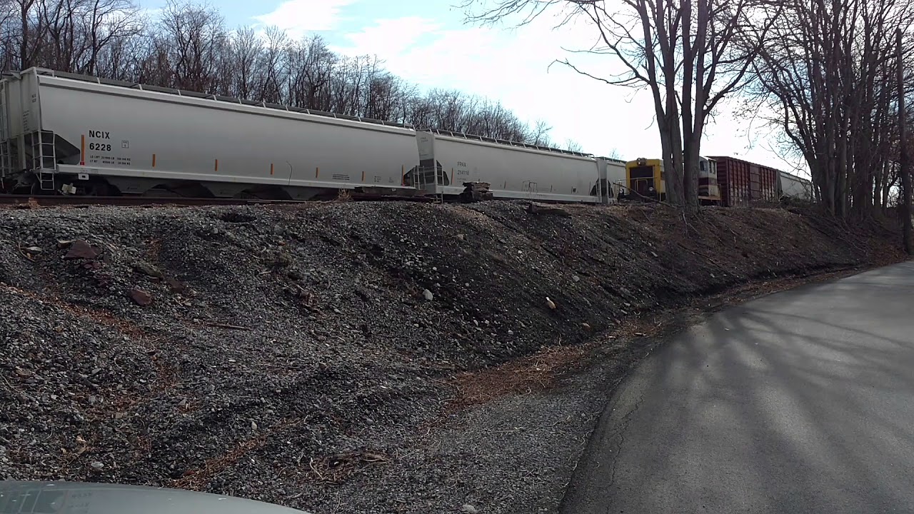 JVRR Switching at Lewistown Part 2 - YouTube