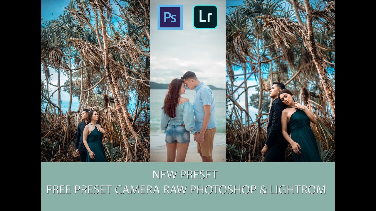 Free Preset Camera Raw , Prewedding, Potrait Photo , Prewedding New ...