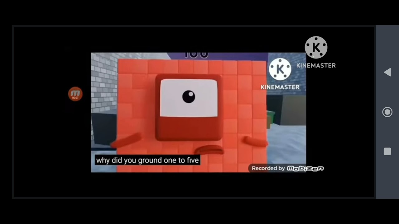 Numberblocks 100 gets grounded (GoAnimate Style) - YouTube