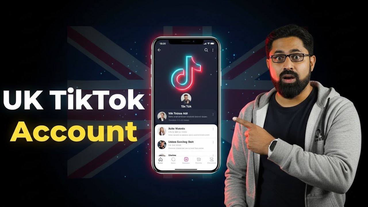 How to create UK TikTok Account | - YouTube