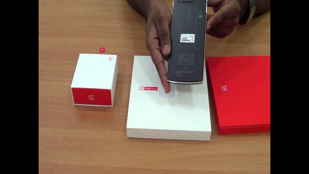One Plus One Sandstone Black 64gb Review | Unboxing Videos 2015 - YouTube