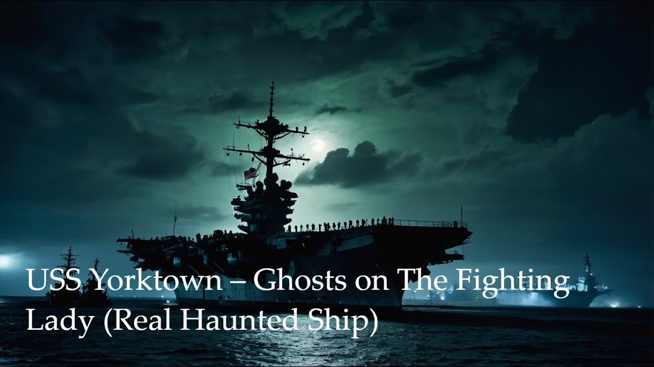 USS Yorktown – Ghosts on The Fighting Lady (Real Haunted Ship) - YouTube