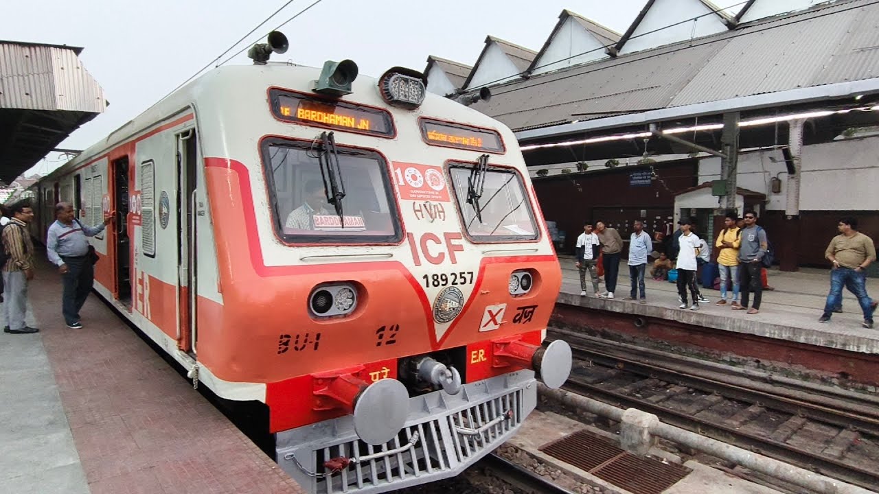 SPECIAL JOURNEY on the occasion of 100 years of EMU SERVICE and ...