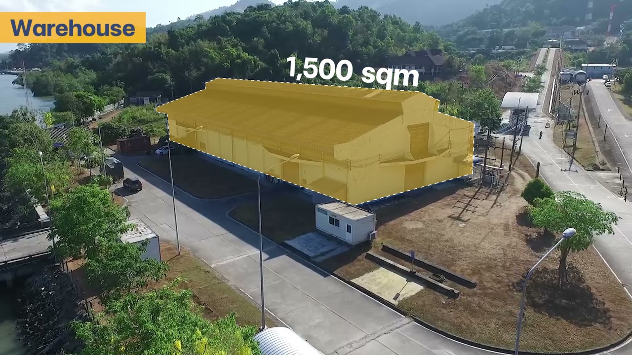 Ranong Port | Port Authority of Thailand - YouTube