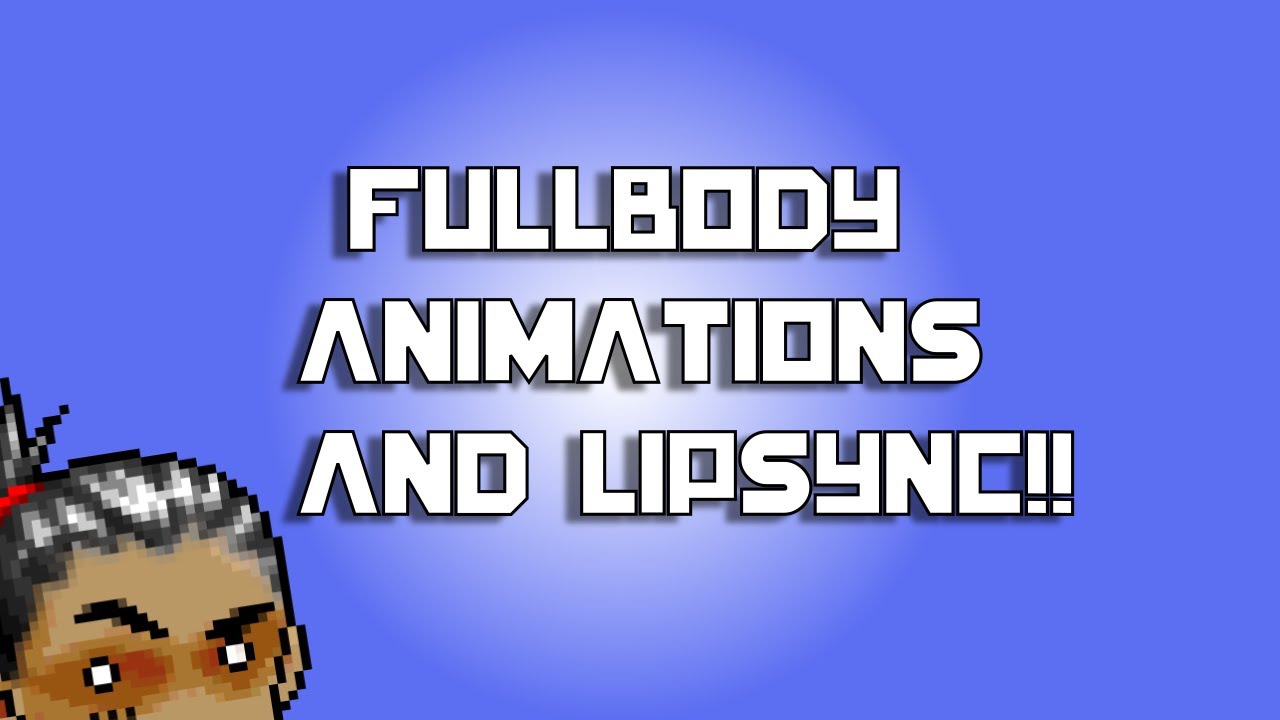 How to do full-body maple animations with flash (Lipsyncing included ...
