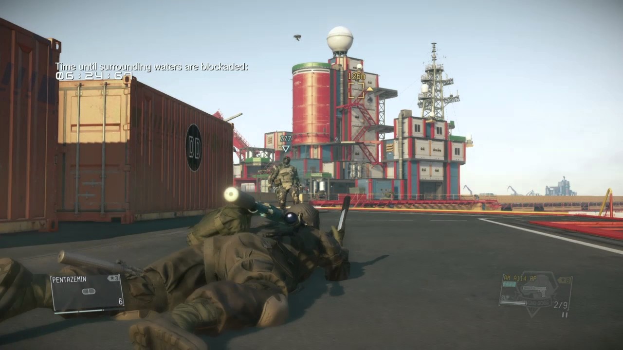 MGS5 FOB Combat Platform Lv.74 - YouTube