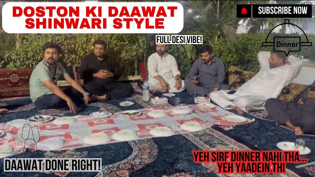 Friends, Food & Fun – Dinner Treat at Khyber Shinwari on the Highway ...