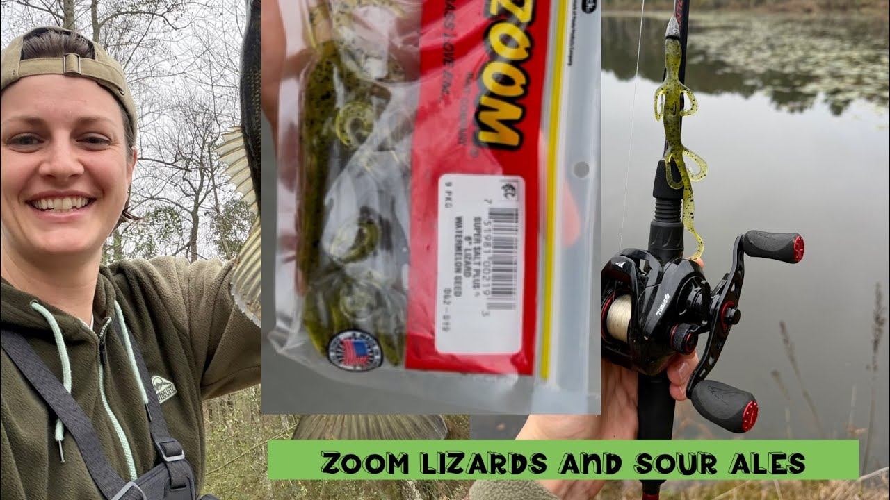 These Still Work?? ZOOM LIZARDS, Texas Rigs, and Cranberry Sauce? (BIG ...