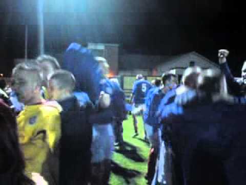 Last ngt banbridge rangers Champions - YouTube