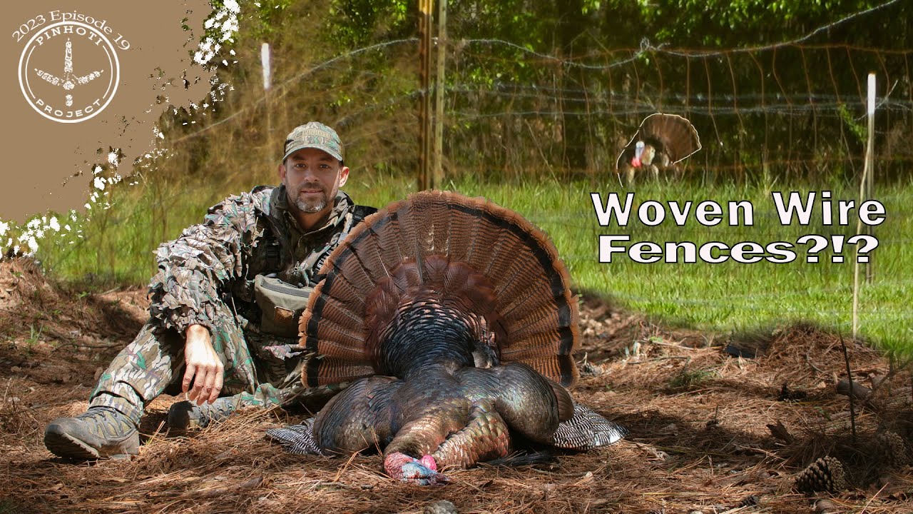 BUT WHAT ABOUT THE FENCE? | TAGGING OUT on GEORGIA GOBBLERS | CALLING ...