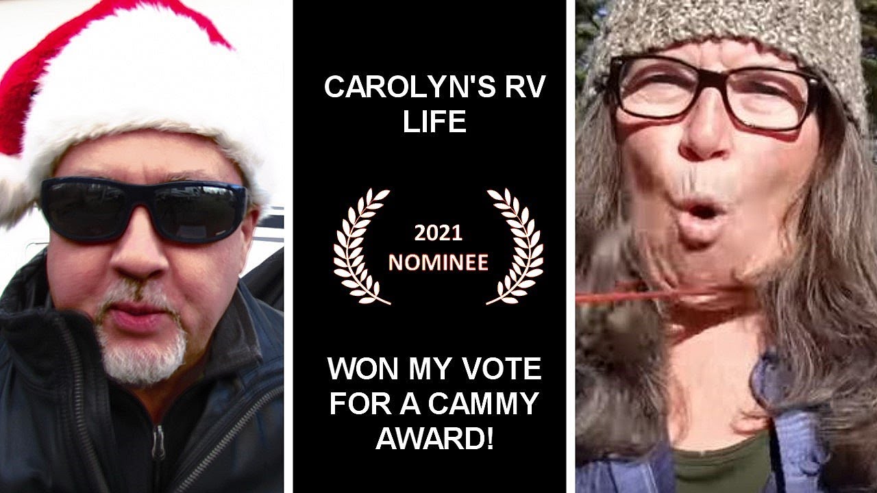 Carolyn's RV Life Earned My Vote! - YouTube