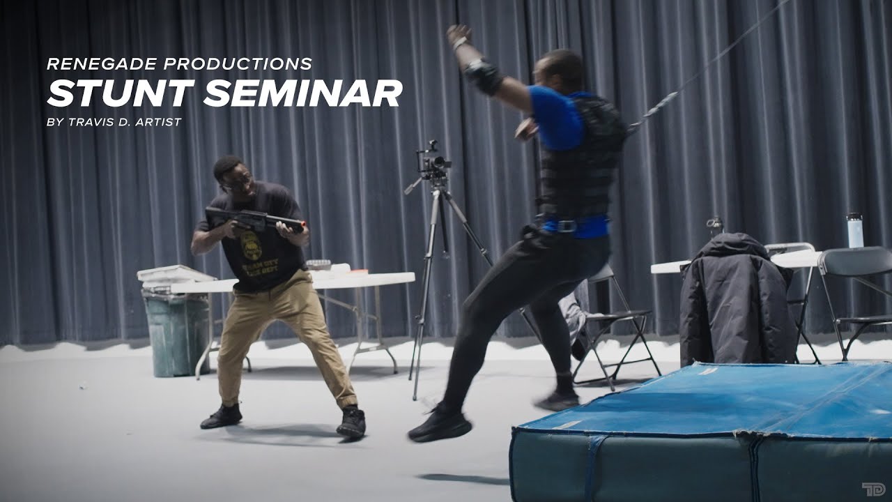 Movie Stunt Seminar: Action Design - YouTube