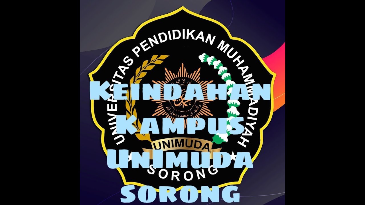 Sungguh Indahnya Halaman Universitas Pendidikan Muhammadiyah (UNIMUDA ...