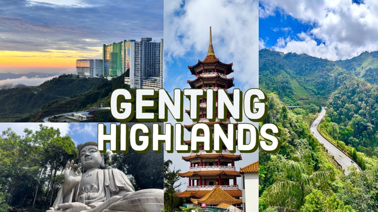 Genting Highlands in 4K | Genting Highlands Vlog | Singapore to Genting ...