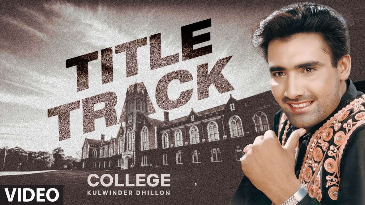 College [Full Song] College - YouTube